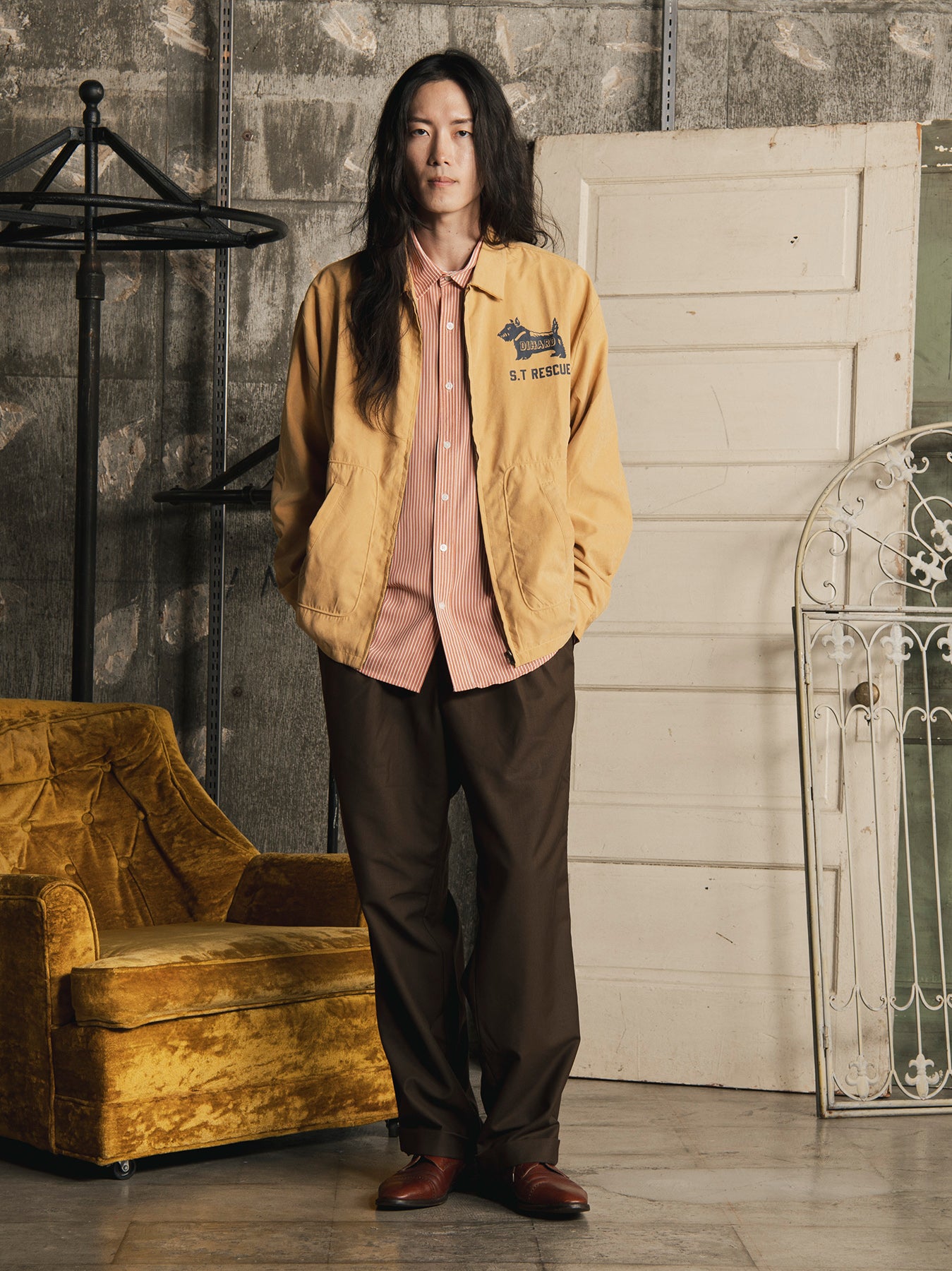 Peach Skin Jacket – 古着屋Top of the Hillのネット通販サイト