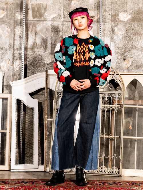 Flower Boa Jacket – 古着屋Top of the Hillのネット通販サイト