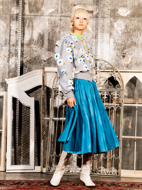 Flower Boa Jacket – 古着屋Top of the Hillのネット通販サイト