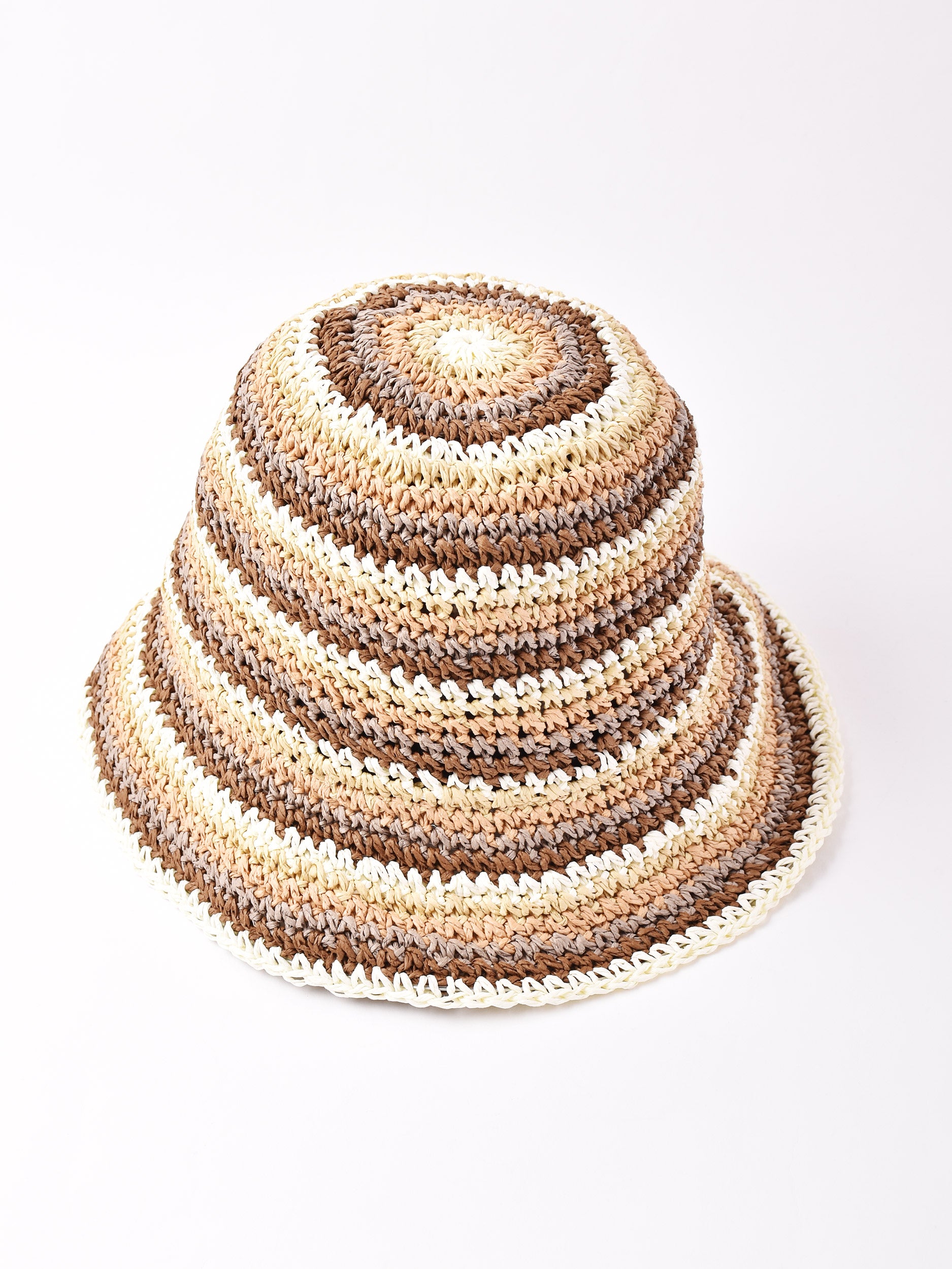 【2色展開】マルチボーダー ペーパーハット – 古着屋Top of the Hillのネット通販サイト